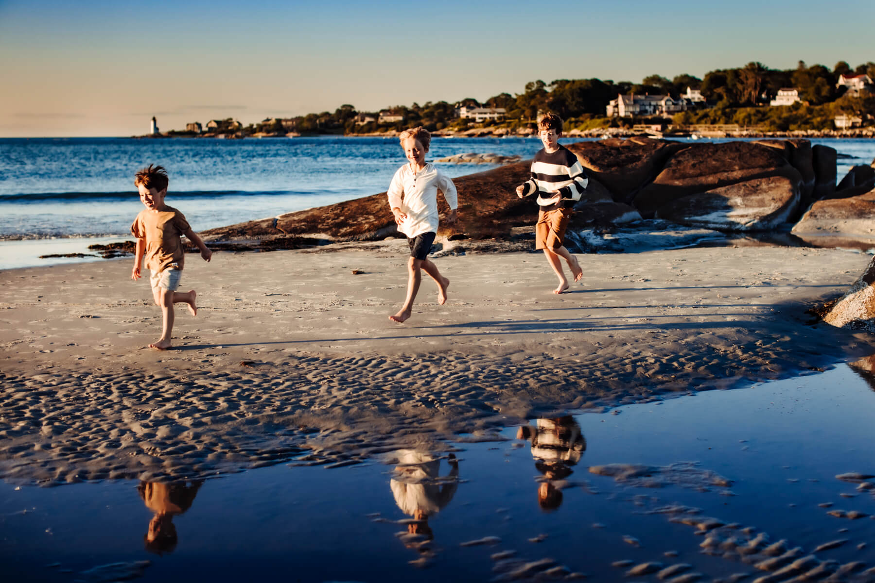 Boston Massachusetts Beach Family Photographer - Andre Toro