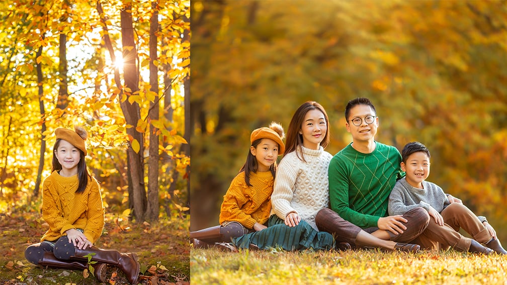 Fall Family Portraits, When To Book & For What Month?