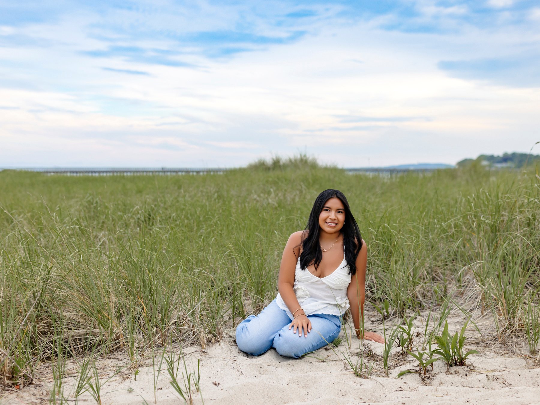 Beach Dreams: Artistic and Surreal Senior Beach Portraits