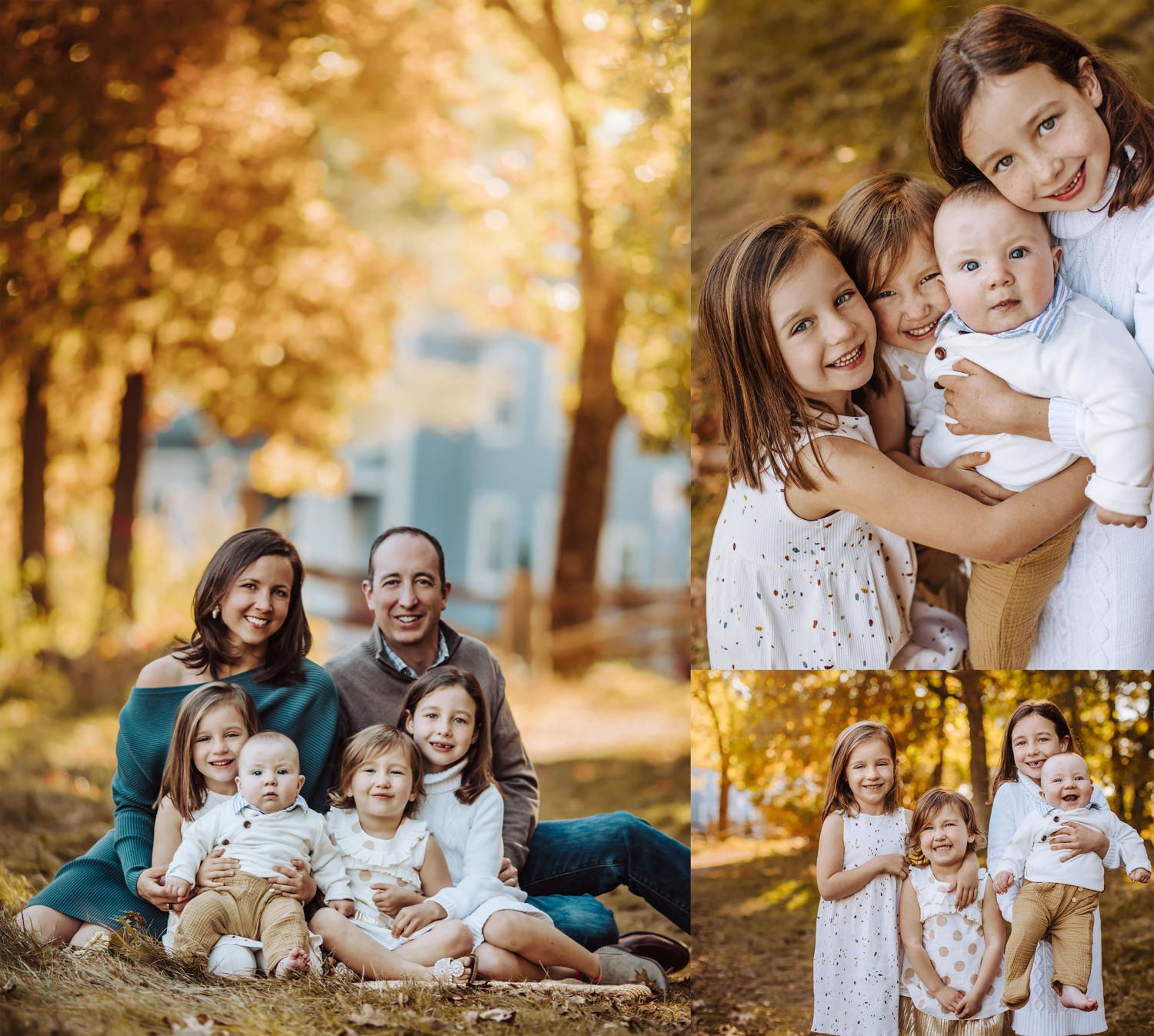 Tips for a Stress-Free Family Photo Session with Toddlers & Preschoolers