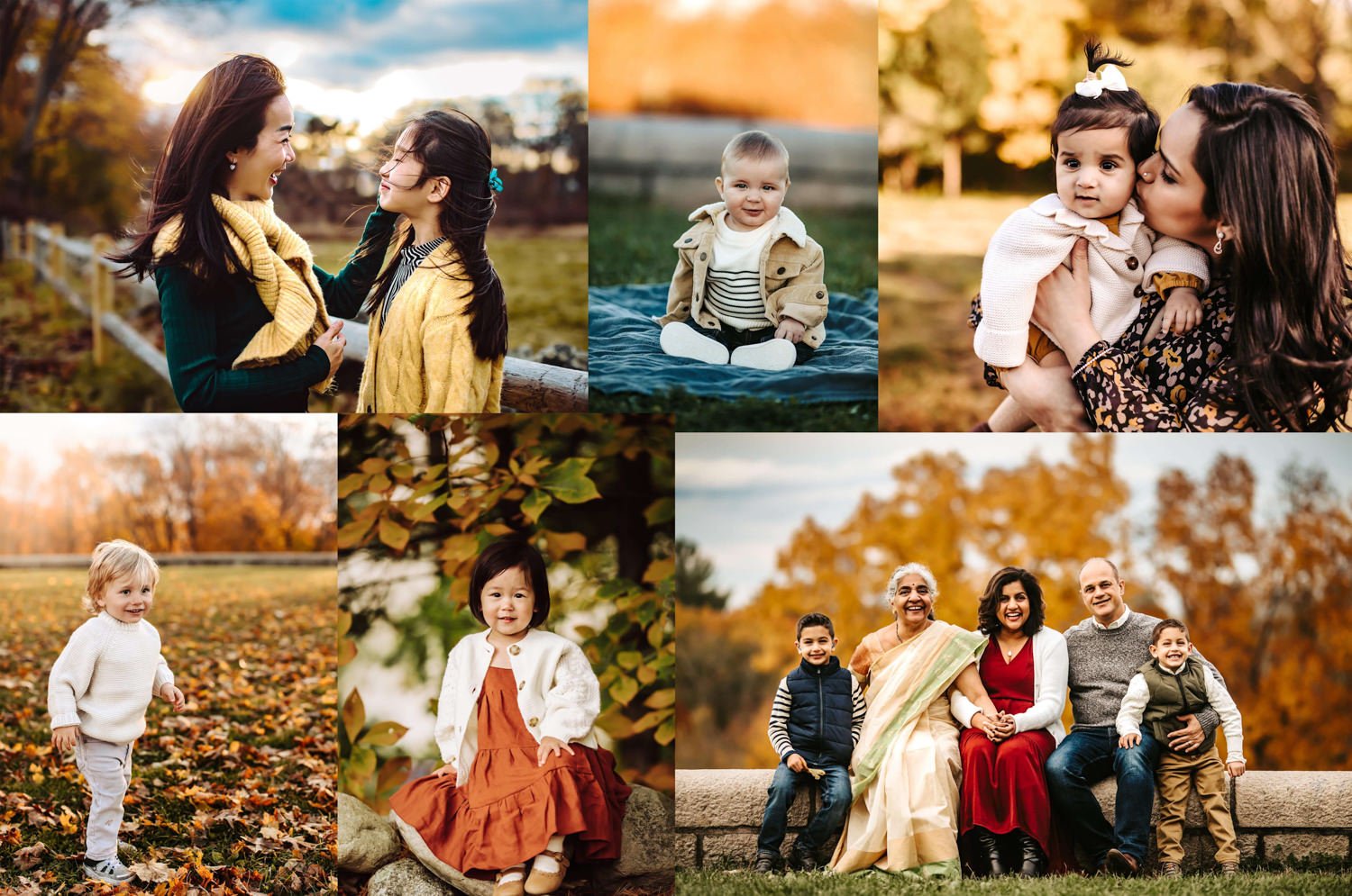 What to wear to your Fall Family Photo Session?